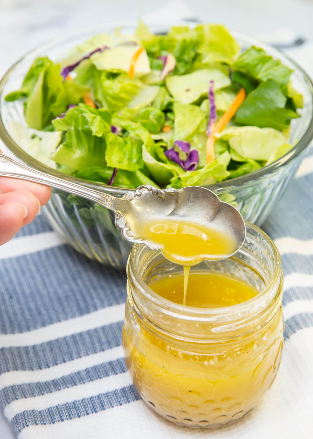 Maple Dijon Dressing - Chop Simmer